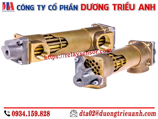 Bộ trao đổi nhiệt FUNKE BCF/CCF/SSCF/TDW