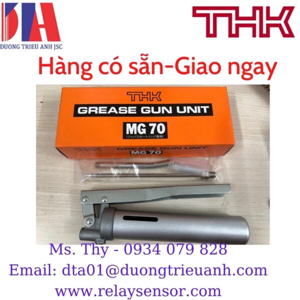 Súng bơm mỡ THK MG-70 | THK GREASE GUN MG70 chính hãng (có sẵn-giá tốt ...