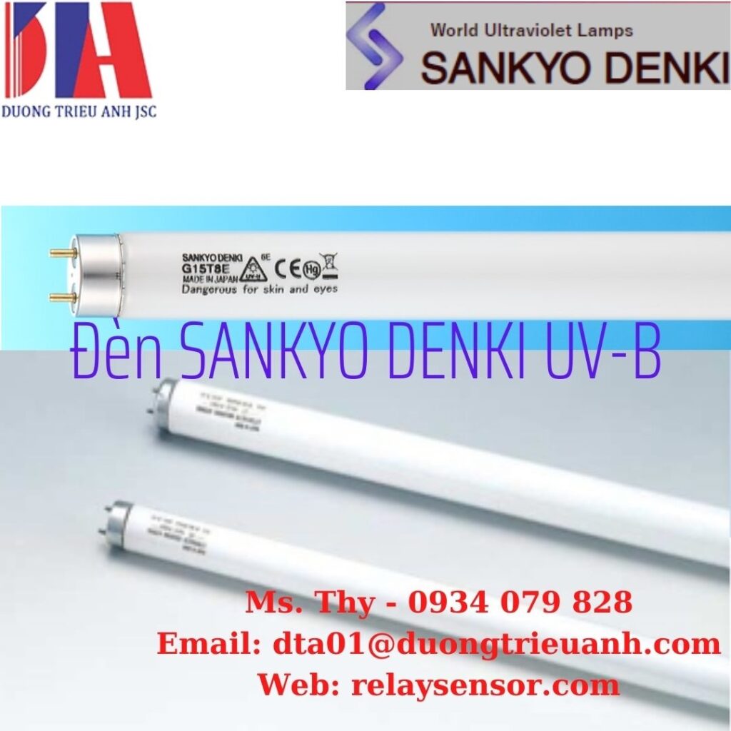 Bóng đèn xanh đen Sankyo Denki - Sankyo Denki Blacklight Blue