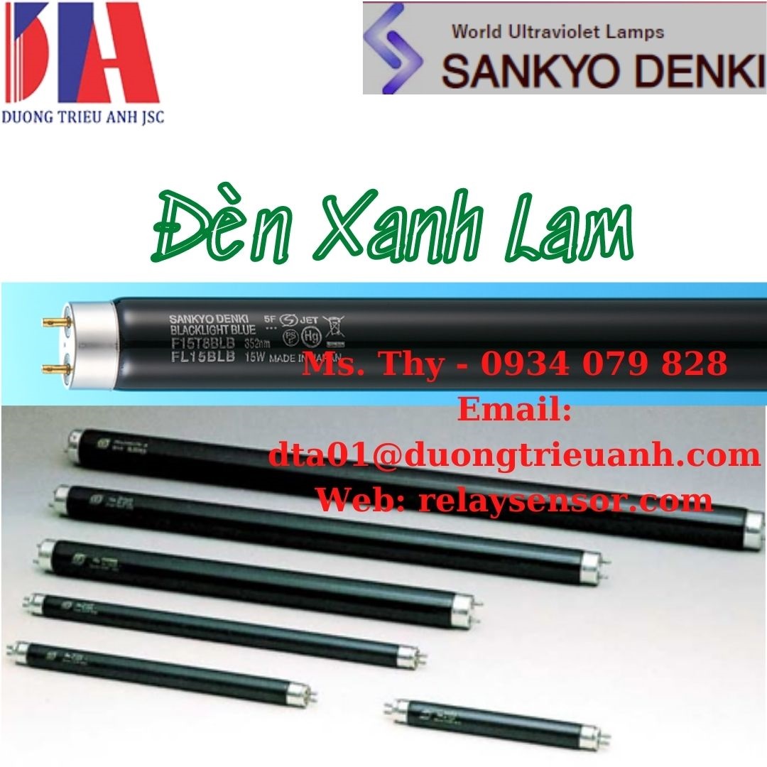 Đèn Xanh Lam SANKYO DENKI - SANKYO DENKI Blacklight Blue Lamps - Công ...