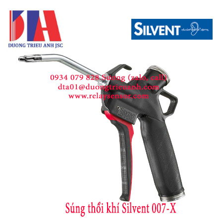 Súng thổi khí Silvent 007-X chính hãng
