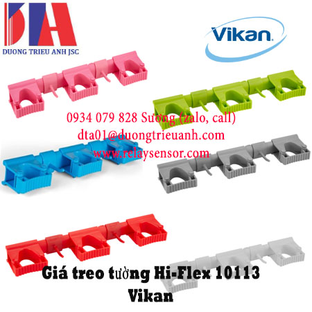 Giá treo tường Hi-Flex 10113 Vikan, 420 mm, Màu xanh