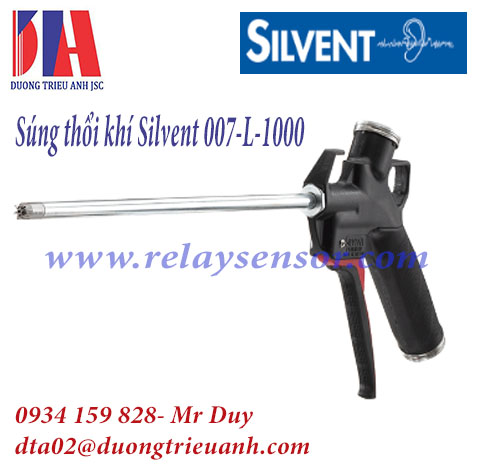 Súng thổi khí Silvent 007-L-1000