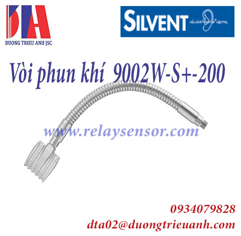 Vòi phun khí Silvent 9002W-S+-200