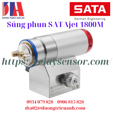 Súng phun SATAjet 1800M, Sata chính hãng, Đại lý Sata