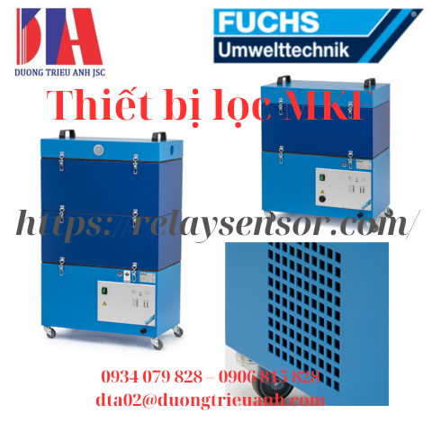 Thiết bị lọc Fuchs-umwelttechnik MKF, Đại lý Fuchs-umwelttechnik