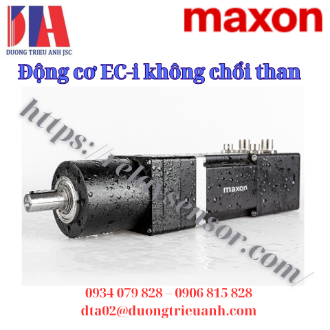 Động cơ EC-i không chổi than Maxon - Công ty cổ phần Dương Triều Anh