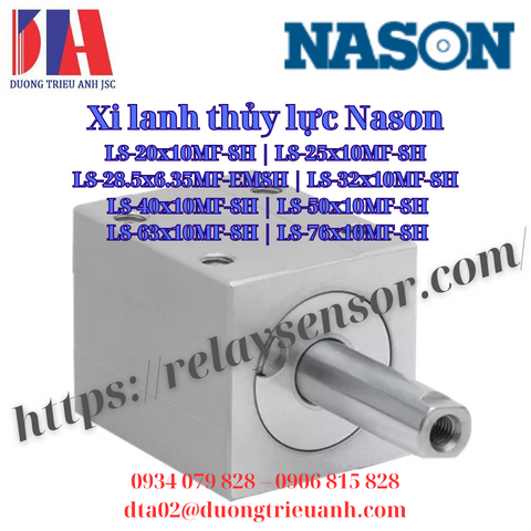Xi lanh thủy lực Nason dòng L, Nason chính hãng