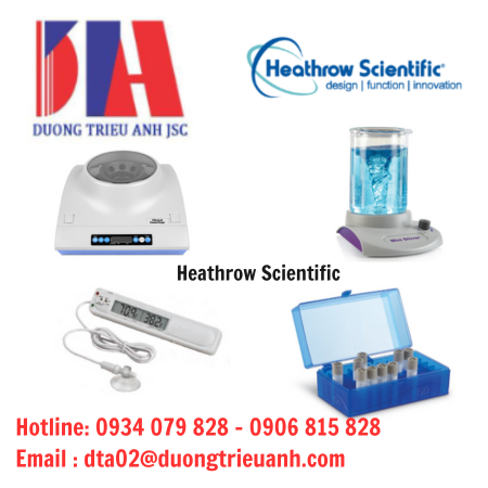 Thiết bị thí nghiệm Heathrow Scientific - Công ty cổ phần Dương Triều Anh