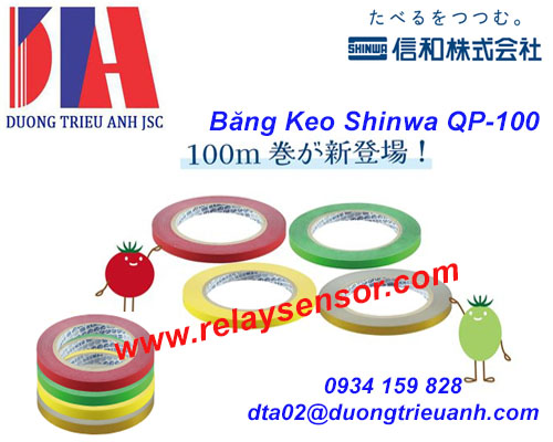 Băng Keo Shinwa QP-100(100m)