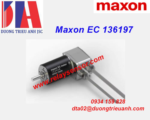 Động Cơ Maxon EC 136197