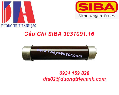 SIBA 3031091.16 Cầu Chì Cao Thế