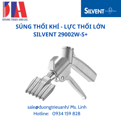 SÚNG THỔI KHÍ - LỰC THỔI LỚN SILVENT 29002W-S+ - Công ty cổ phần Dương Triều Anh