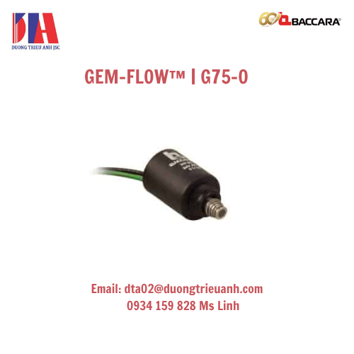 Van điện từ GEM FLOW™ G75-O - Công ty cổ phần Dương Triều Anh