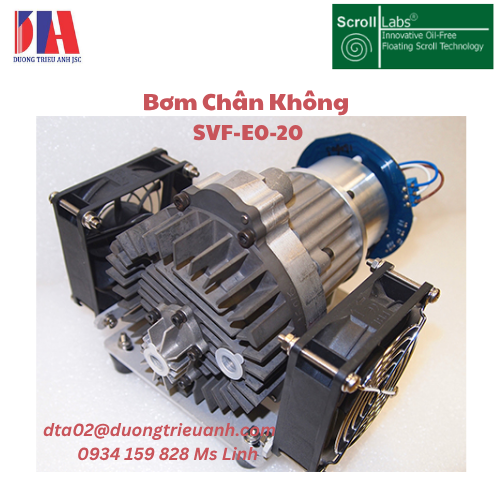 Bơm Chân Không SVF-E0-20 Scroll Labs - Công ty cổ phần Dương Triều Anh