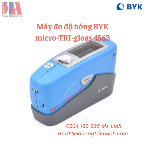 Máy đo độ bóng BYK micro-TRI-gloss 4563 - Công ty cổ phần Dương Triều Anh